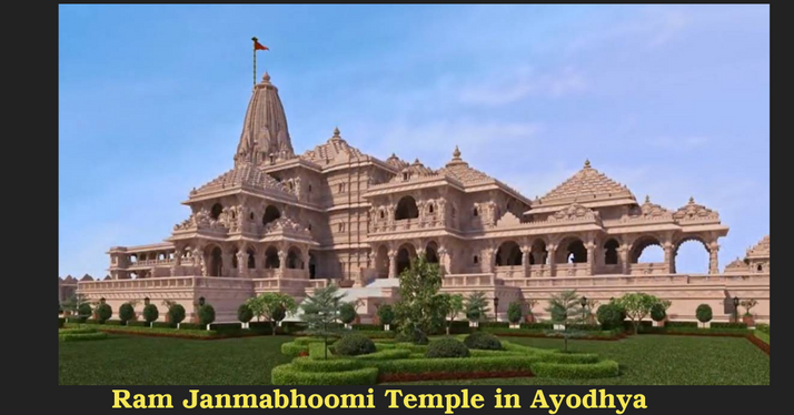 Ram Janmabhoomi Temple in Ayodhya : History,Location,significance ...