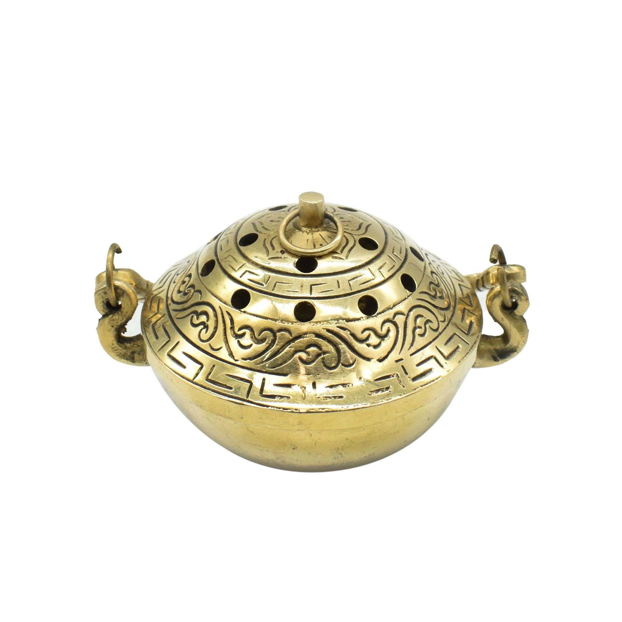 Brass Loban Lamp – PujaNpujari
