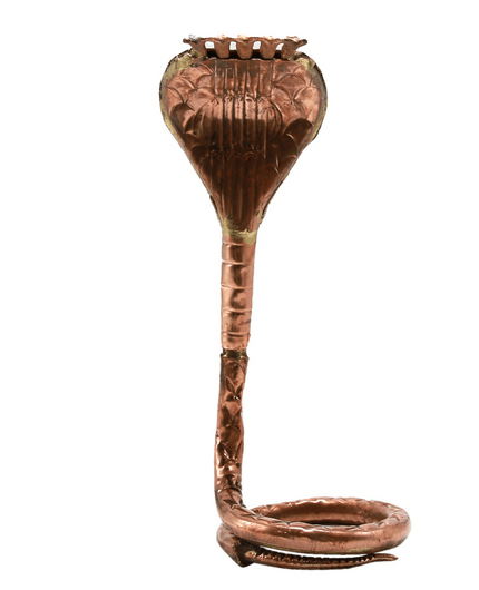 Copper Sheshnag Idol Murti for Pooja – PujaNpujari