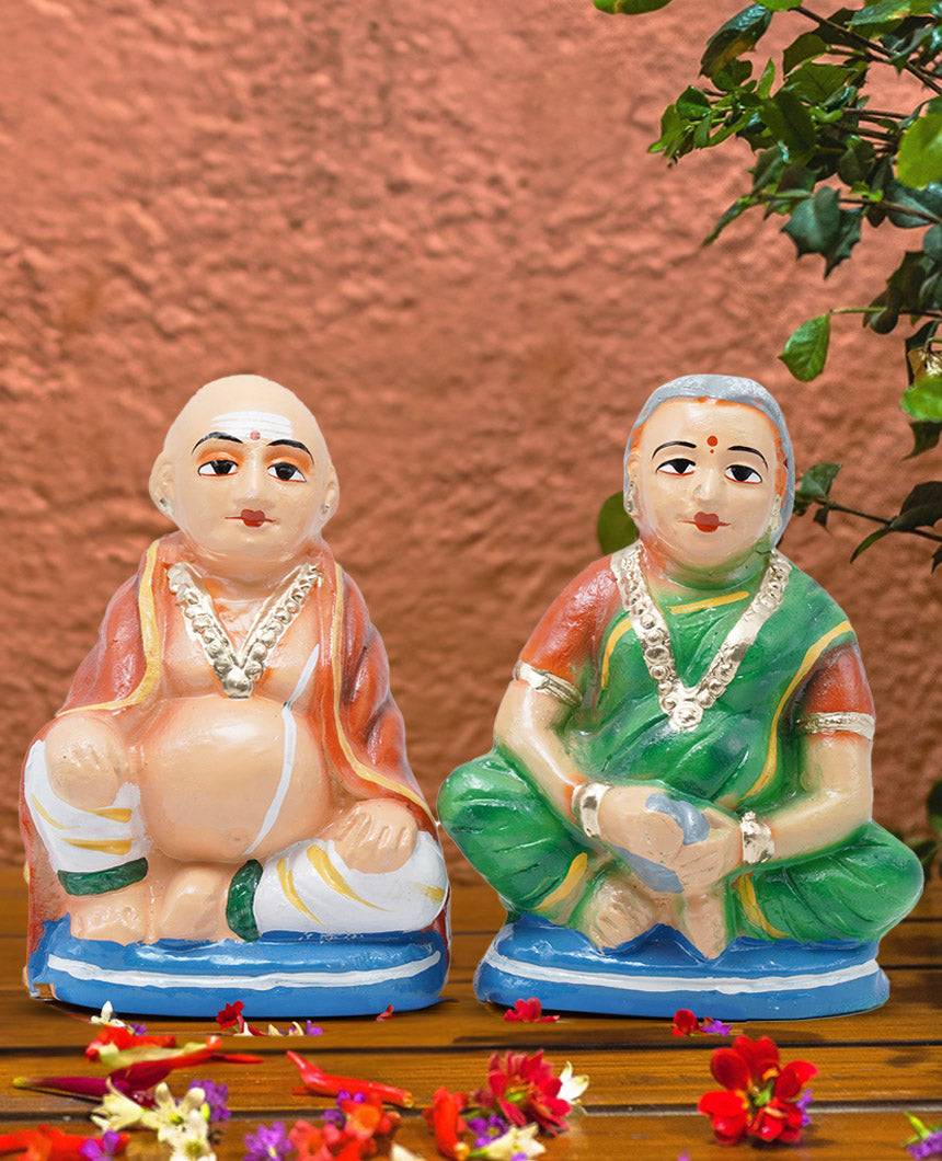 Chettiar Bommai Dussehra Golu Dolls – PujaNpujari