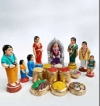 Seemantham Golu Dolls Set – PujaNpujari
