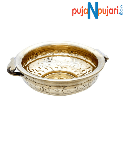 Traditional Decorative Uruli – PujaNpujari
