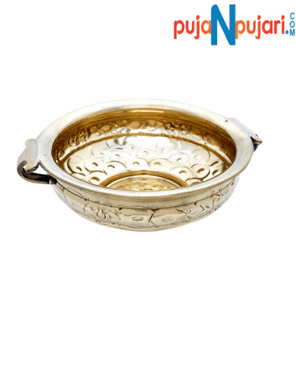 Traditional Decorative Uruli – PujaNpujari